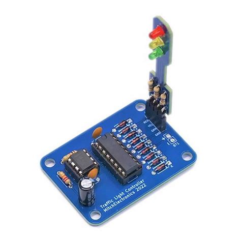 Traffic Lights Electronics Kit — Switch Electronics Your One Stop