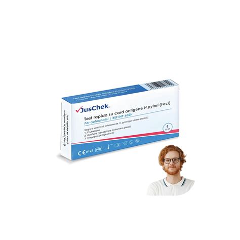 Helicobacter Pylori Test Faeces Helicobacter Test