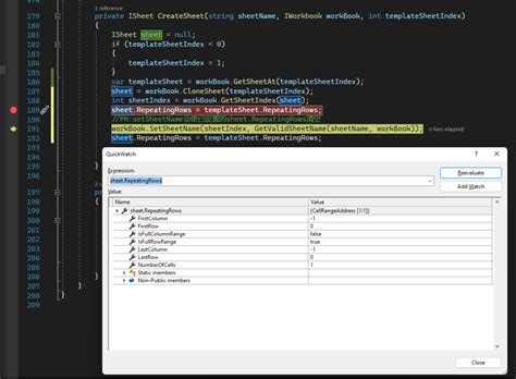 Iworkbooksetsheetname Method Will Clear Sheetrepeatingrows · Issue