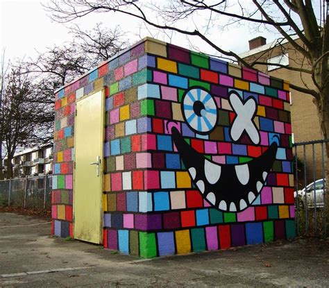 Ox Alien Treepack Murals And Street Art