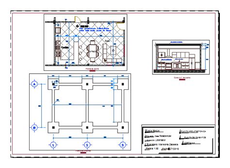 Cocina Integral En Autocad Dwg Con Isla Dwgautocad Vrogue Co
