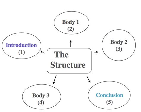 Structure And Body Paragraphs Essay Learning