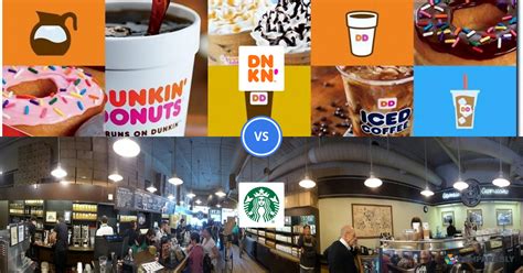 Dunkin Vs Starbucks Comparably