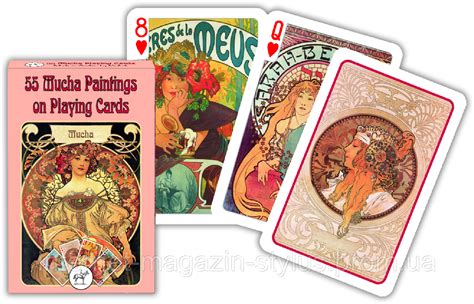 Piatnik Карты игральные Piatnik Mucha 1 колода х 55 карт (PT-110313 ...