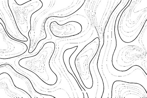Premium Photo Topographic Map Background Concept