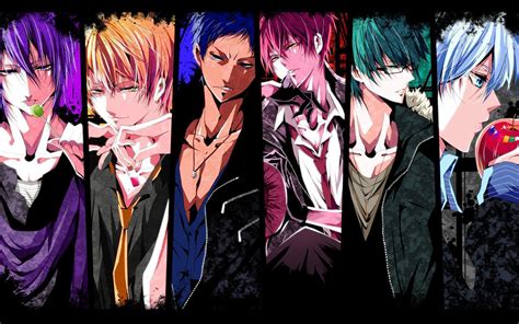 Kuroko No Basket Hd Wallpapers Wallpaper Cave