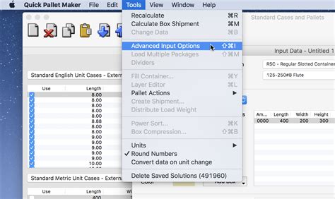 Quick Pallet Maker Example Calculate Boxes On Multiple Pallets At Once