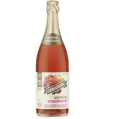 Sparkling Cranberry Juice Blend — Rw Knudsen