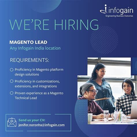 jenifer noronha on linkedin opporunity hiring javalead magentolead