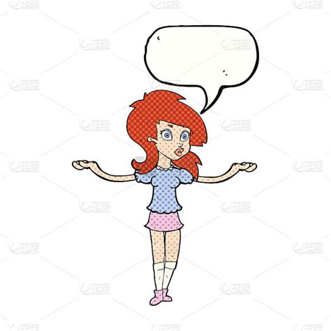 卡通把漂亮女孩搞糊涂了