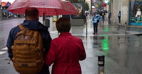 Euskadi Suma A La Alerta Naranja Por Lluvias Otra Por Riesgo De