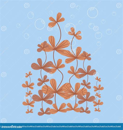 Vector Algae Structure 50154427