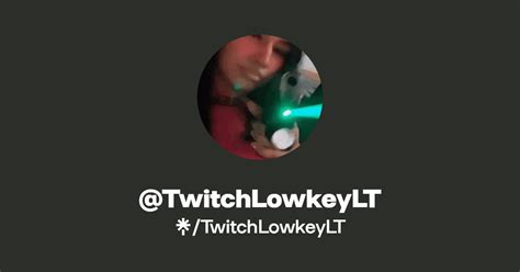 twitchlowkeylt twitter facebook twitch linktree