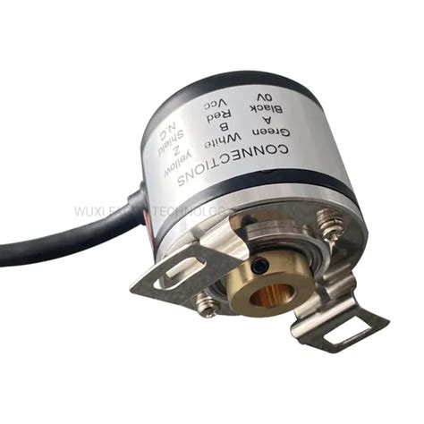 Precision 1024ppr Encoder 8mm Hollow Shaft Diameter Rotary Optical