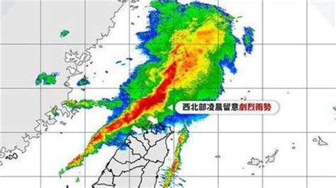 斬台刀颮線夜襲中小尺度對流挾豪雨 劇烈降雨時間曝週四最猛烈 三立新聞網 LINE TODAY