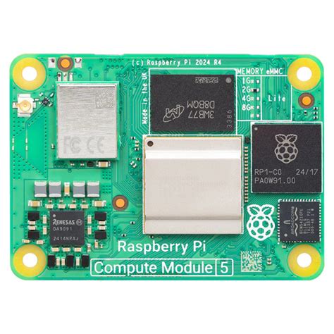 Onpadru Вычислительный модуль Raspberry Pi Compute Module 5 2gb Ram