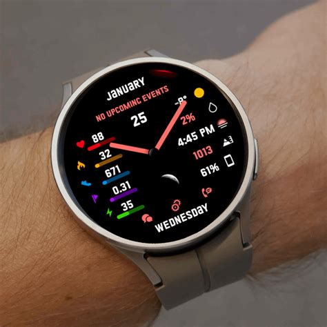 Hello Everyone⭕️ Analog Superinfo Watch Face Wearos Rgalaxywatchface