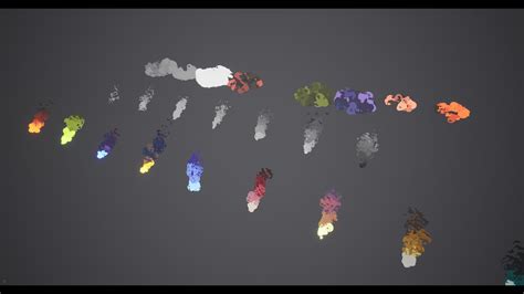 Artstation Niagara Stylized Smoke Vol 1 Unreal Engine Game Assets