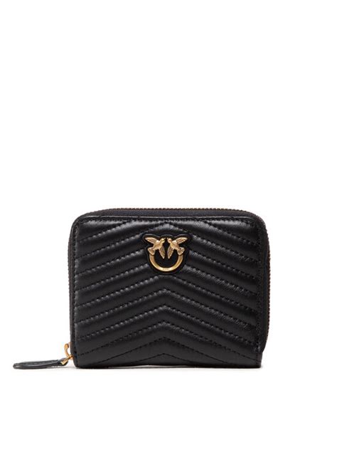 Portfel Pinko Taylor Wallet Zip Around M Chev Ai 22 23 Pltt 1p22xp A03z