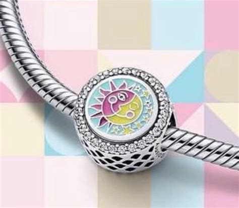 Small World Pandora Charm Disneyland Paris Exclusive Magical Castle