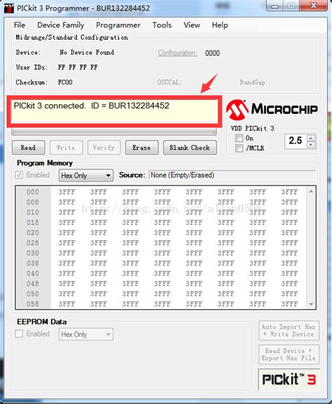 【转】pickit 3 Programmer使用说明及 烧写程序步骤sllin的博客 Csdn博客pickit3使用手册