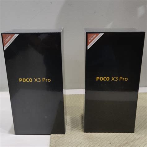 Jual Xiaomi Poco X Pro Ram Gb Rom Gb Ram Gb Rom Gb Baru Garansi