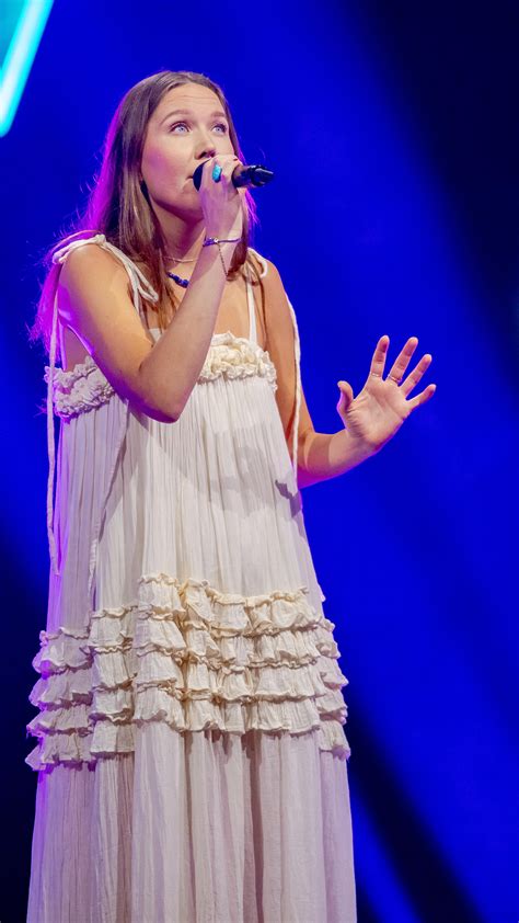 Marlen Tjosvoll The Voice Norway 2025 Performances