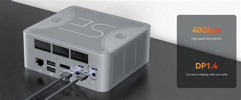 Beelink SER6 Max is a mini PC with a Ryzen 7 7735HS processor ...