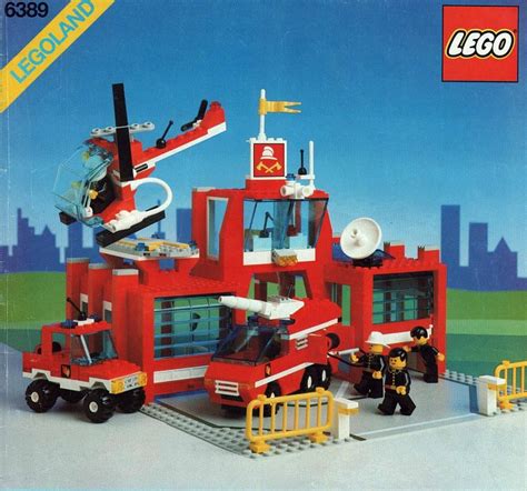 LEGO Town Fire Brickset