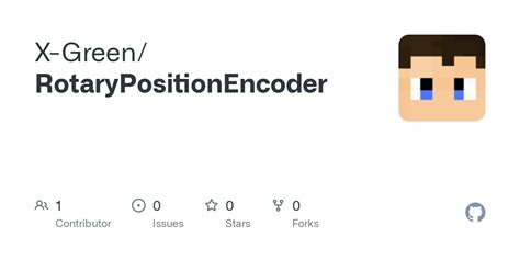 Github X Greenrotarypositionencoder