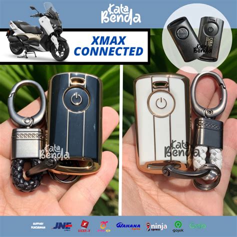Keyless Remote Cover Xmax Connected Key Cover Yamaha Shopee Malaysia