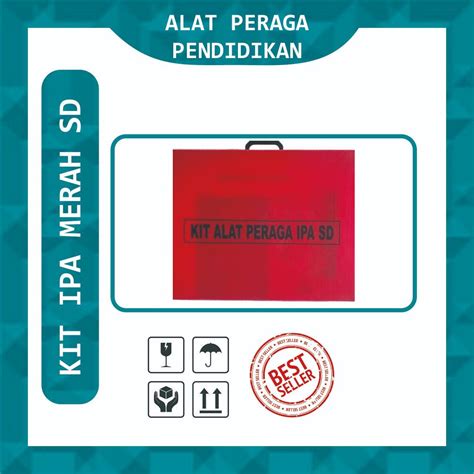 Jual Kit Ipa Sd Kit Ipa Merah Shopee Indonesia
