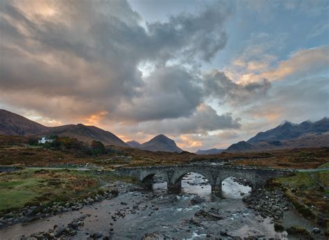7182 Sligachan Old Bridge Isle Of Skye Scotland Dennis Skogsbergh