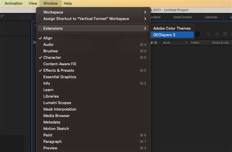 geolayers 3 not responding after trying to launch adobe product