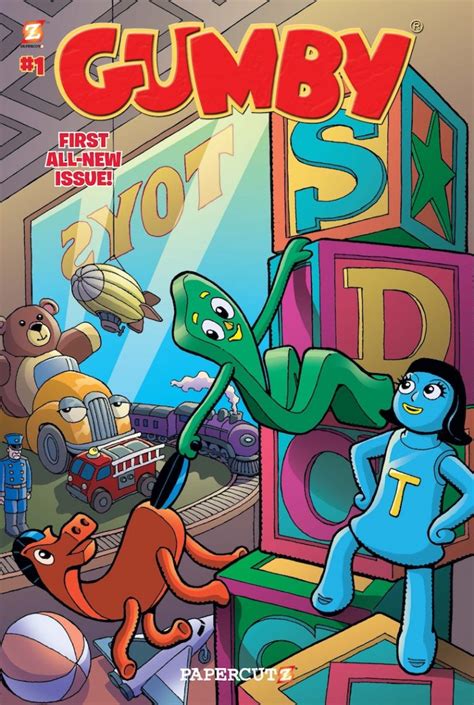 The Return Of The Unexpectedly Bizarre World Of Gumby 13th Dimension