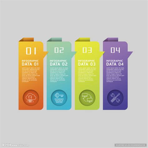 标题类目数据图表设计图 其他 广告设计 设计图库 昵图网