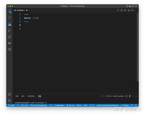 又一款vscode神级插件marp，用markdown来做ppt 知乎