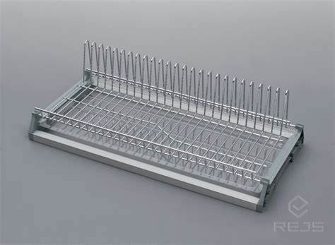 Сушка для посуды одноуровневая Rejs 600 хром