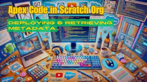 Writing And Deploying Apex Code In Salesforce Scratch Org Github Salesforce Setup Youtube