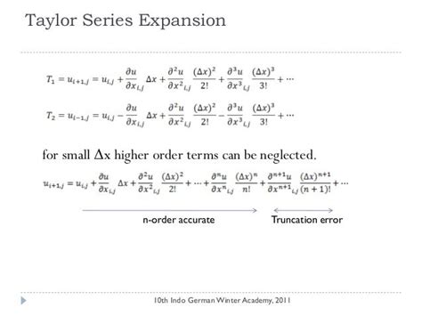 Fundamentals Of Finite Difference Methods