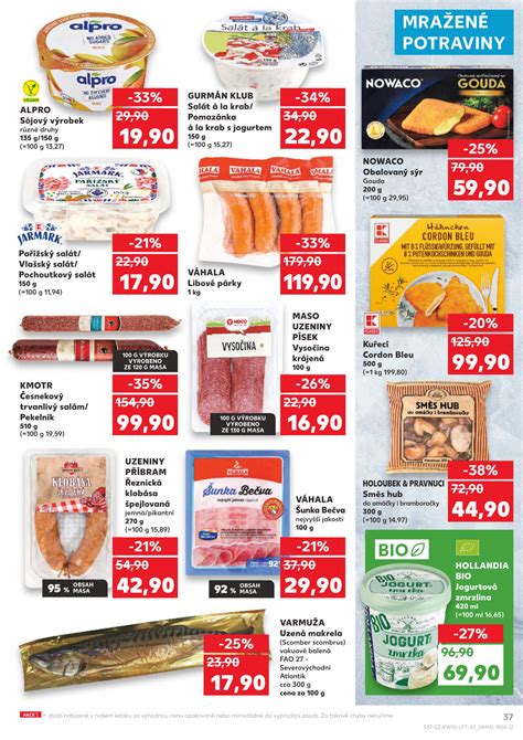 Kaufland leták Poděbrady U Garáží od 5 3 Kupi cz