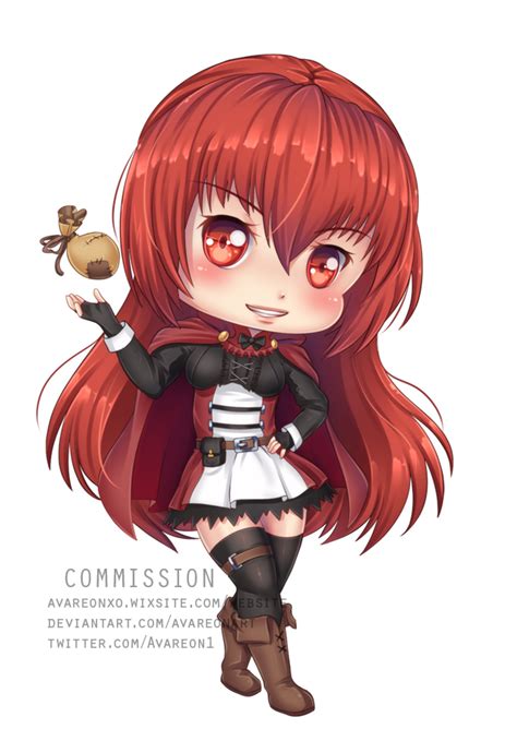 Comm Chibi Rogue By Avareonart On Deviantart