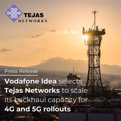 Tejas Networks On Linkedin Tejasnetworks Vodafoneidea