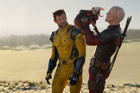 Weekend Box Office: DEADPOOL & WOLVERINE Opens With Record-Shattering Debut - Boxoffice Pro