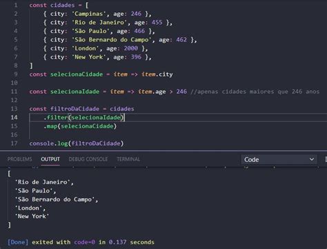 Unindo As Funções Map E Filter