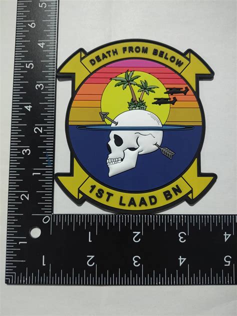 Official 1st Laad Death From Below Patch Custom