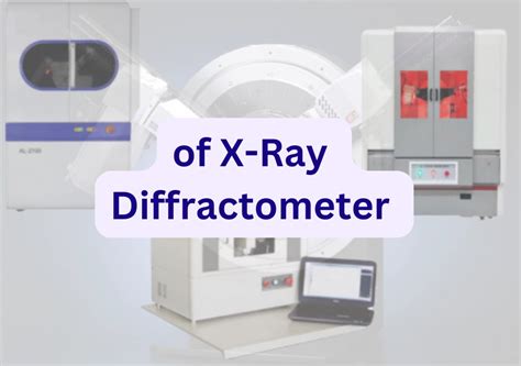 What Is X Ray Diffractometer Xrd Aelab Laboratory Equipment And