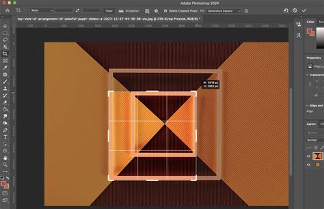 How To Crop A Layer In Photoshop
