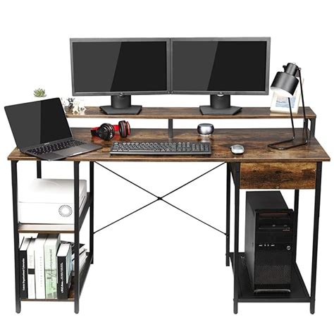 6 Best Computer Desks For Multiple Monitors Jun 2025 Reviews