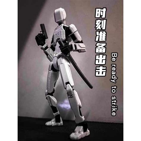 3d Printing Full Joint Doll Movable Dummy Lucky 13 Doll Radish Hand